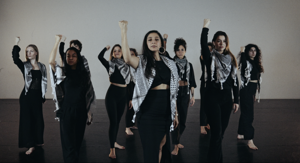 Protest Dance for Palestine - The Dance Movement